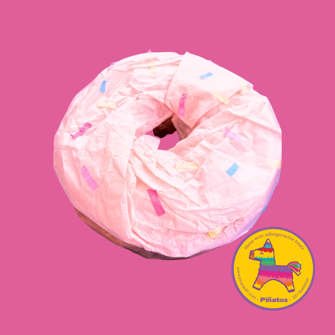 Donut Pinata Mini – Piñatos